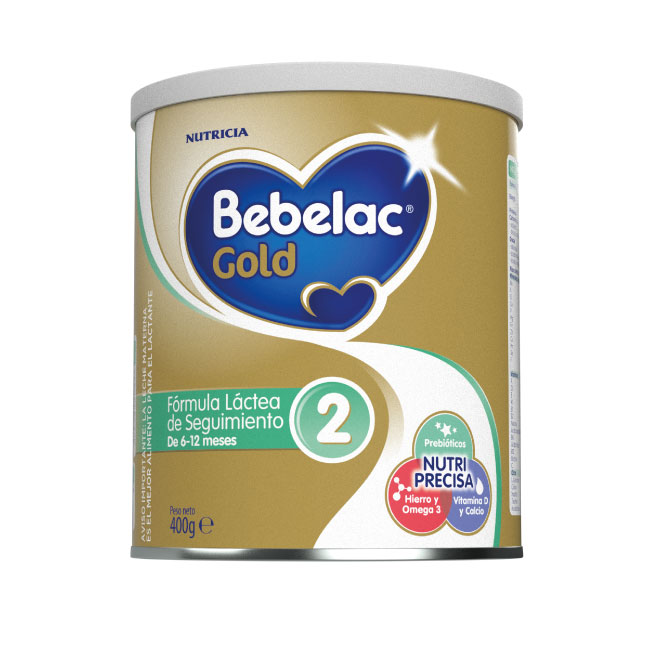 Bebelac Gold 2 de 400g - distribuidoramorita.com