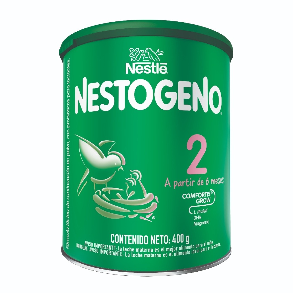 NESTOGENO® 2 Fórmula Infantil Lata 400g - distribuidoramorita.com