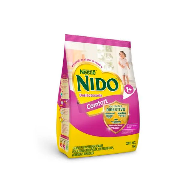 NIDO® Crecimiento Leche de Crecimiento Etapa 1 Standpack x 2kg ...